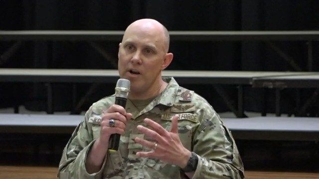 U.S. Air Force presents Sentinel Missile Project at Sidney High School ...