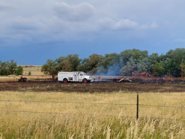 Chadron Fire Department get control of fire off West 2nd Street ...