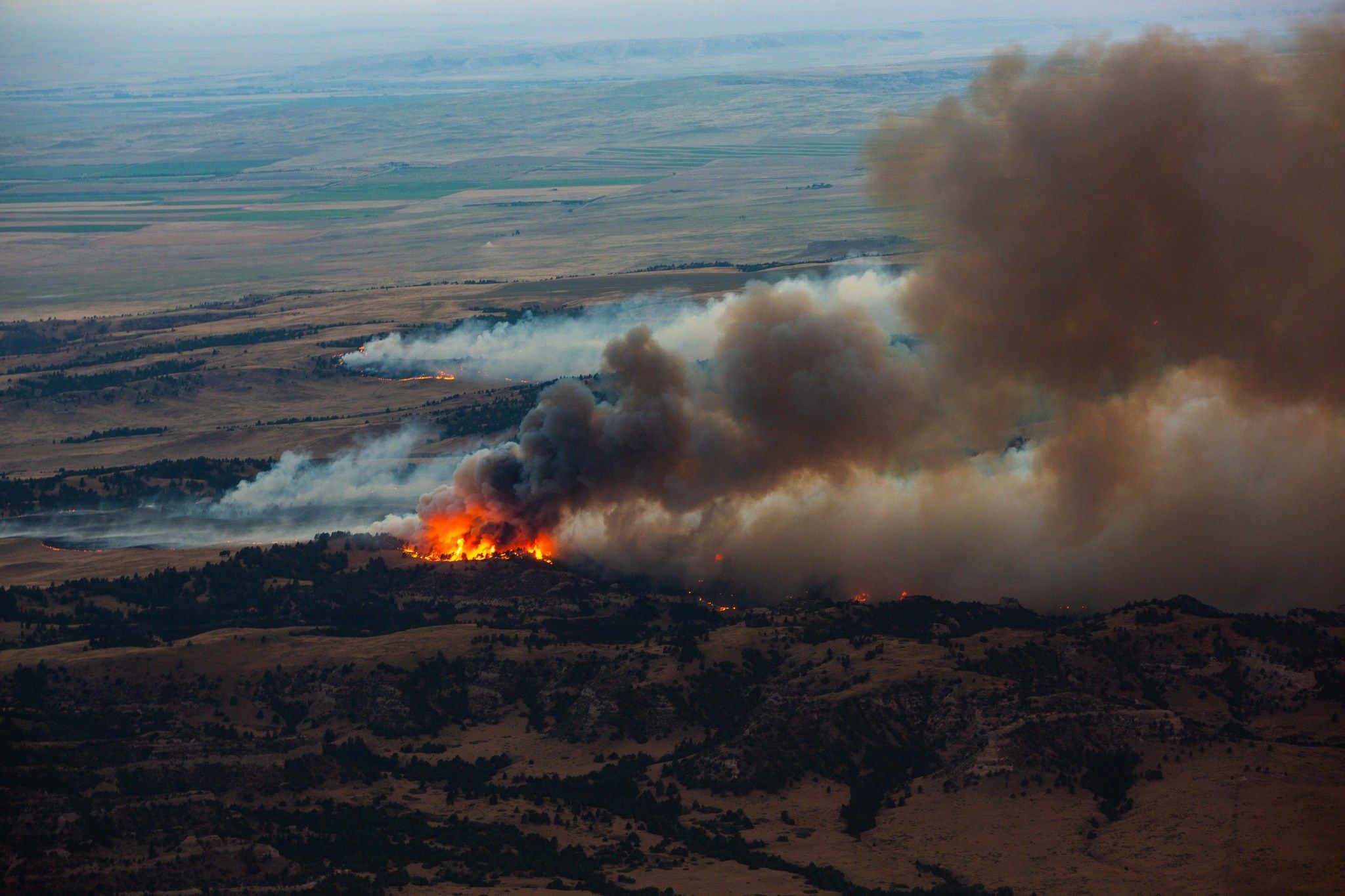 Nebraska National Guard activated for wildfire - PANHANDLE - NEWS ...