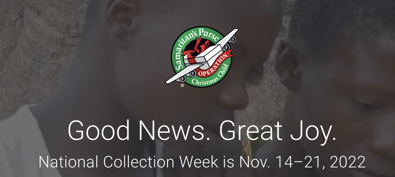Operation Christmas Child is set to deliver its 200-millionth gift ...