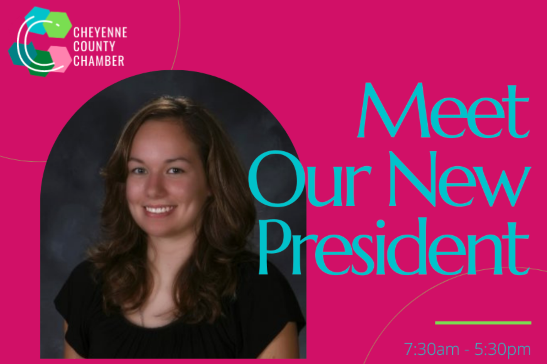 Meet the new Cheyenne County Chamber president Sept. 26th - PANHANDLE ...