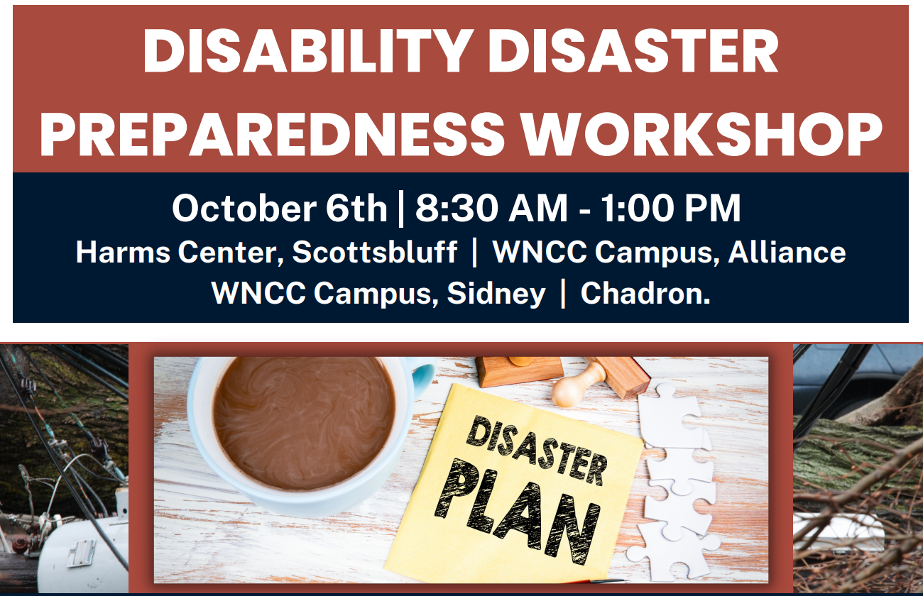 Disability Disaster Workshop coming to three Panhandle locations ...