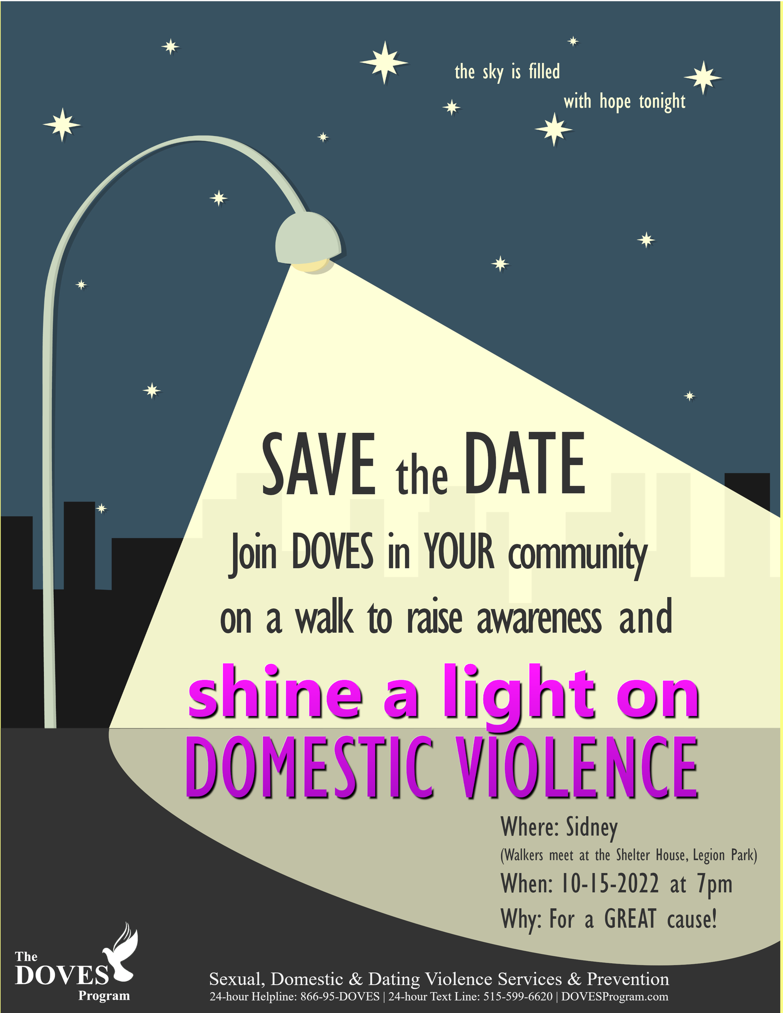 DOVES Program has served 800+ people affected by domestic violence this ...