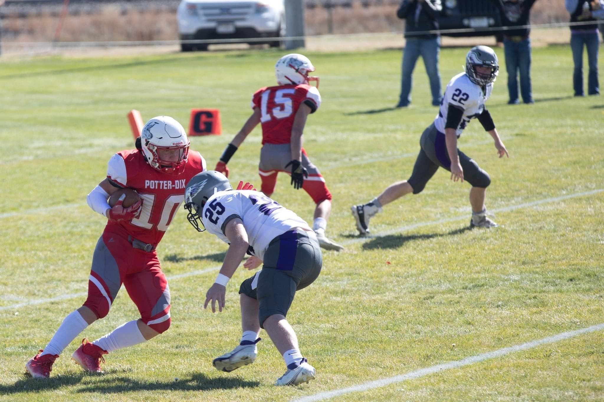 Potter-Dix piles up total yards in victory over Garden County ...