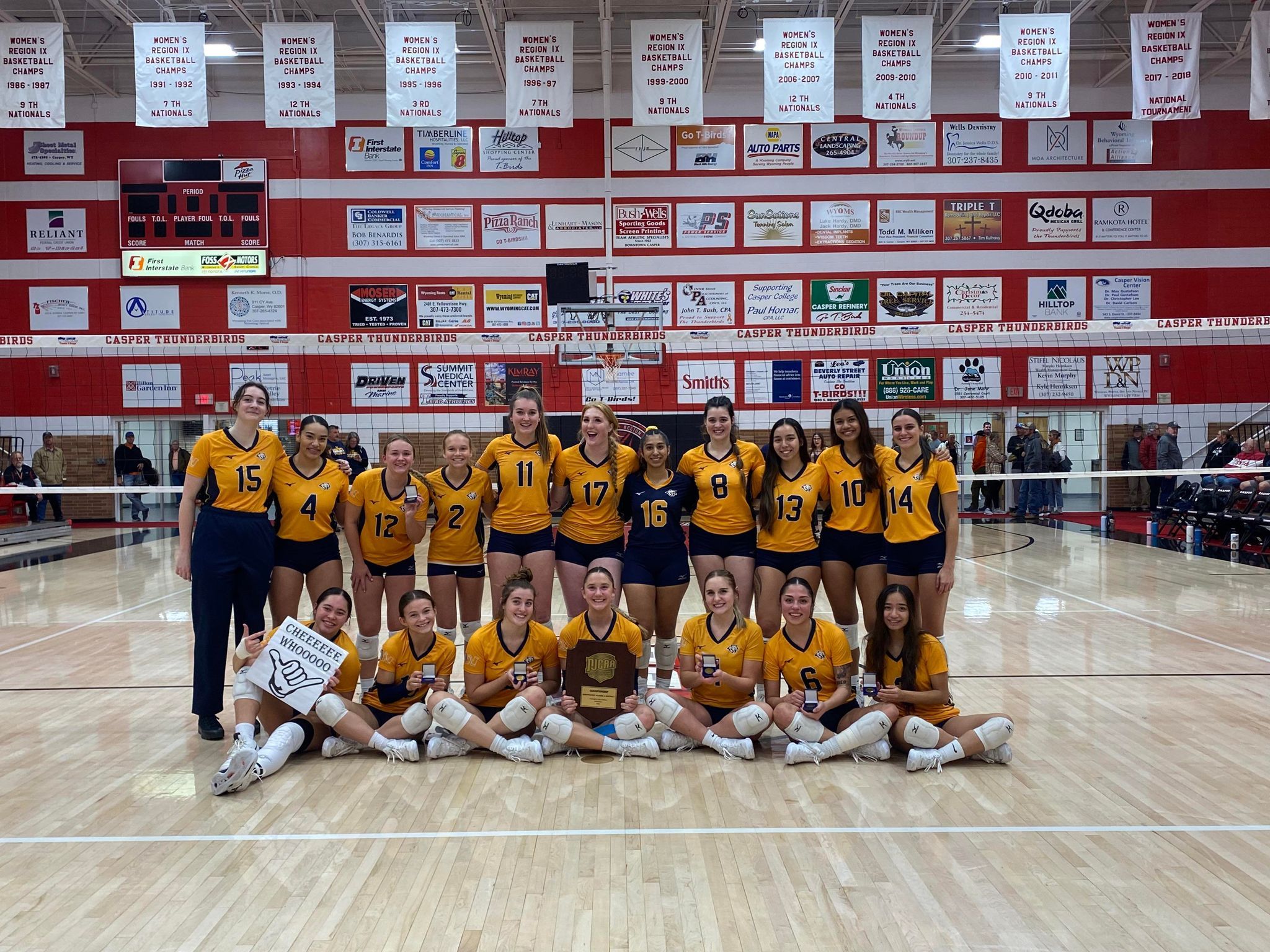 WNCC tops Rustlers, wins regionals - PANHANDLE - NEWS CHANNEL NEBRASKA