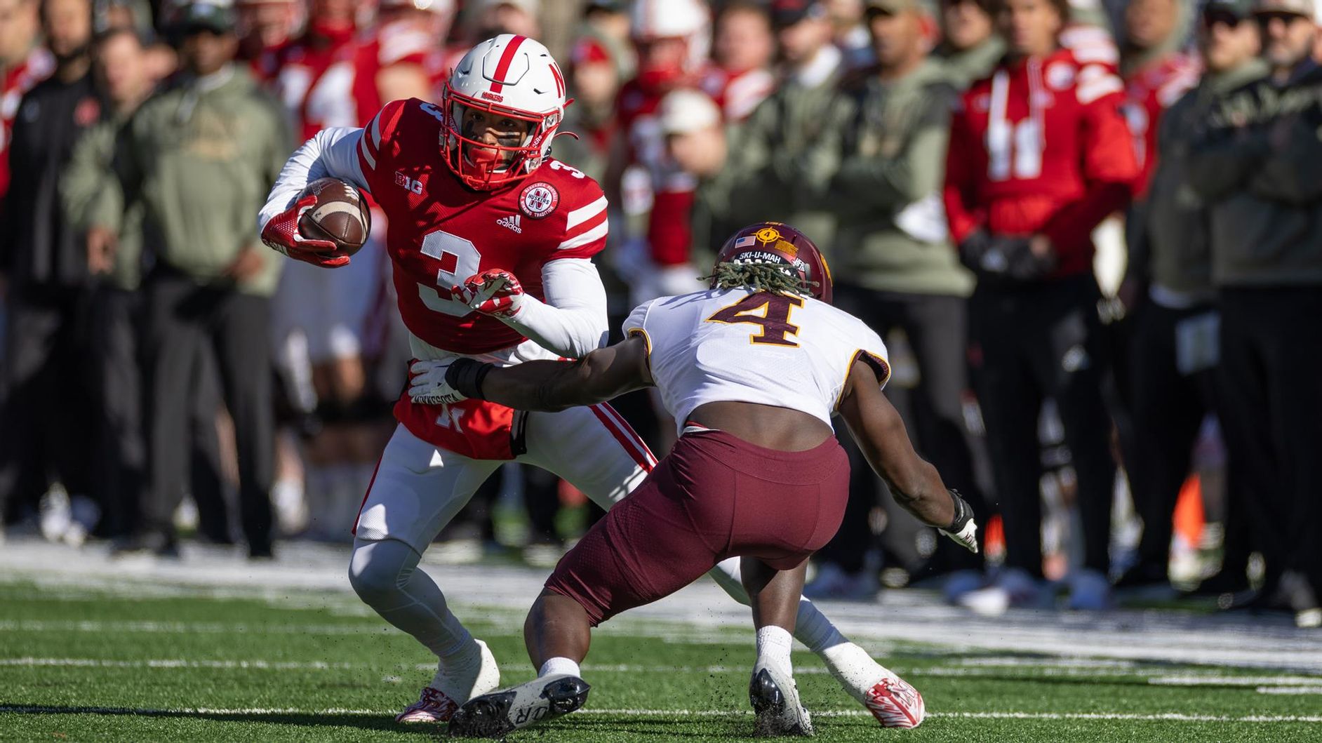 Game Week: at Michigan - PANHANDLE - NEWS CHANNEL NEBRASKA