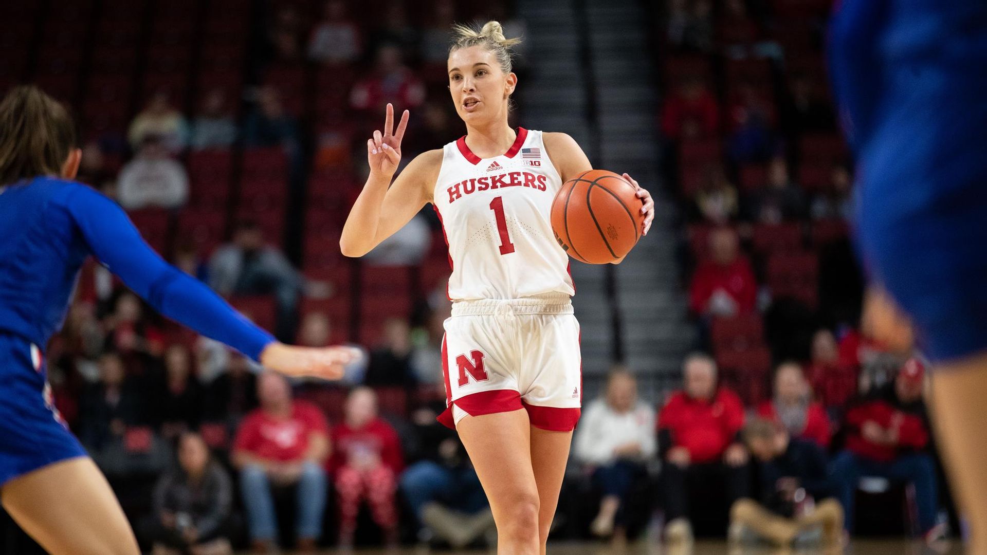 NU Notes: Weidner scores 20, No. 22 Husker women top Houston Christian ...