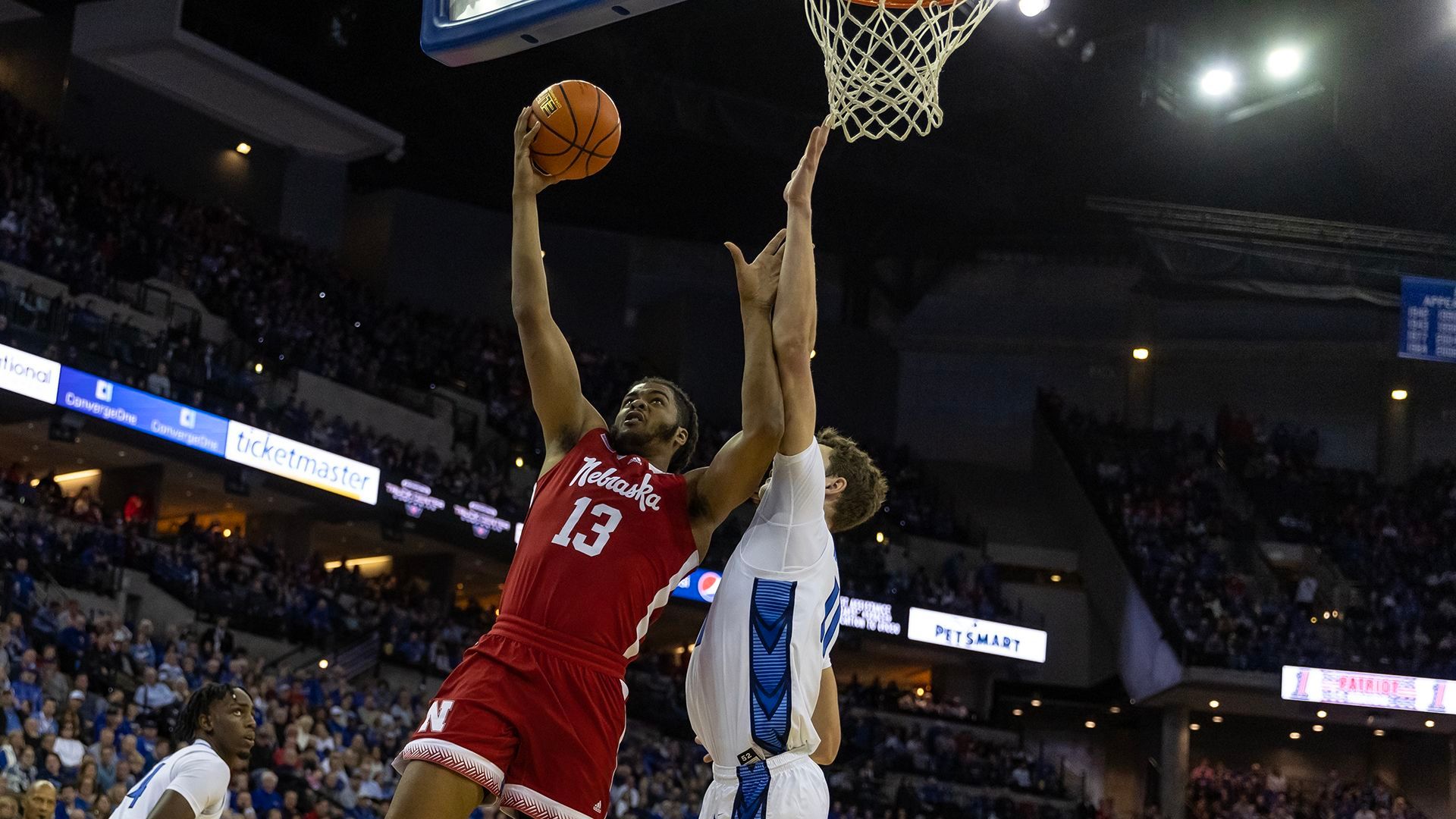 Huskers upset No. 7 Creighton, 63-53 - PANHANDLE - NEWS CHANNEL NEBRASKA
