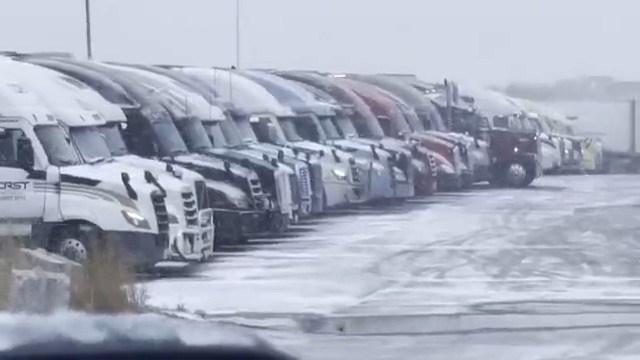 Winter weather continuing to force closures, halting traffic ...