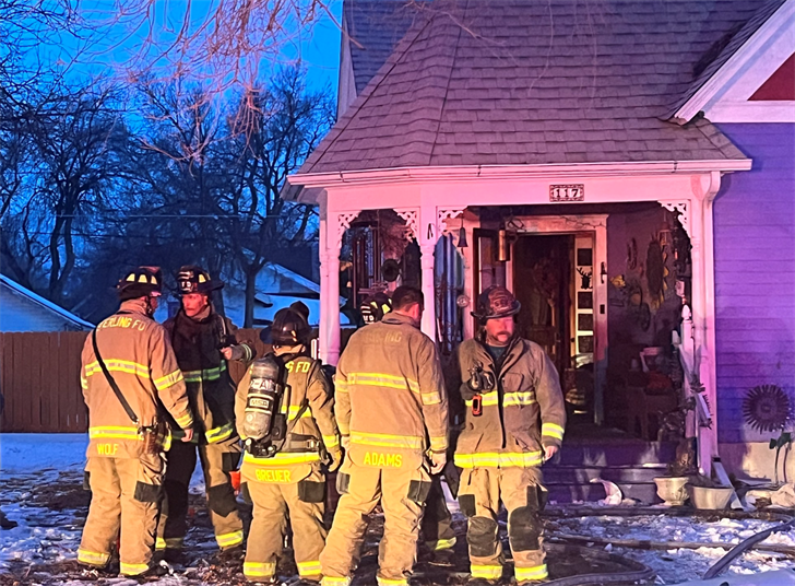 Sterling firefighters respond to structure fires - PANHANDLE - NEWS ...