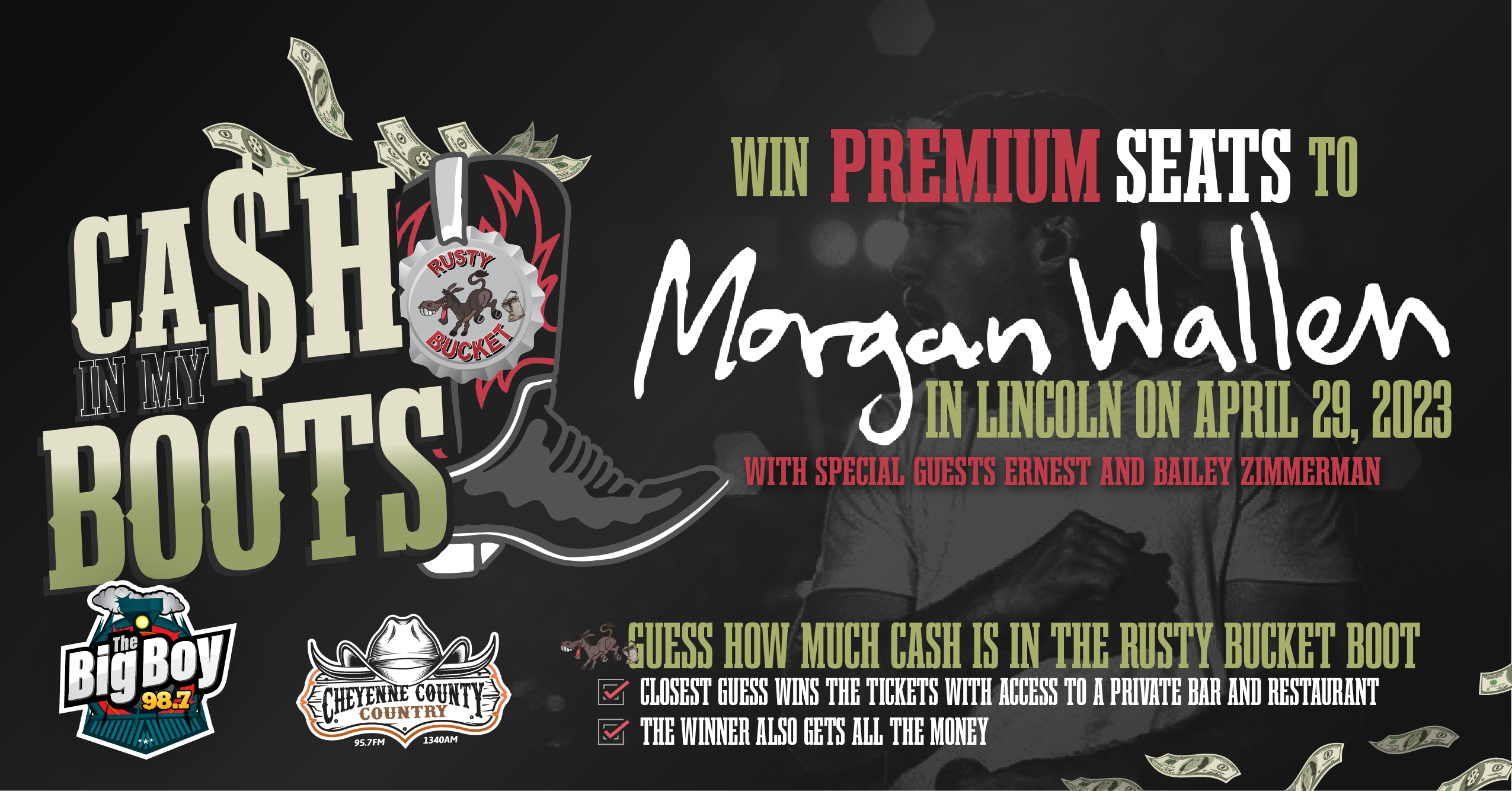 Cash In My Boots - PANHANDLE - NEWS CHANNEL NEBRASKA