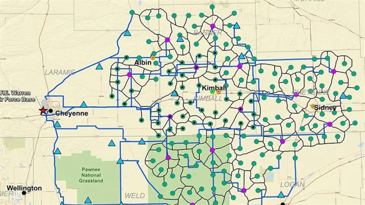 Air Force releases proposed land acquisition map for Sentinel project ...