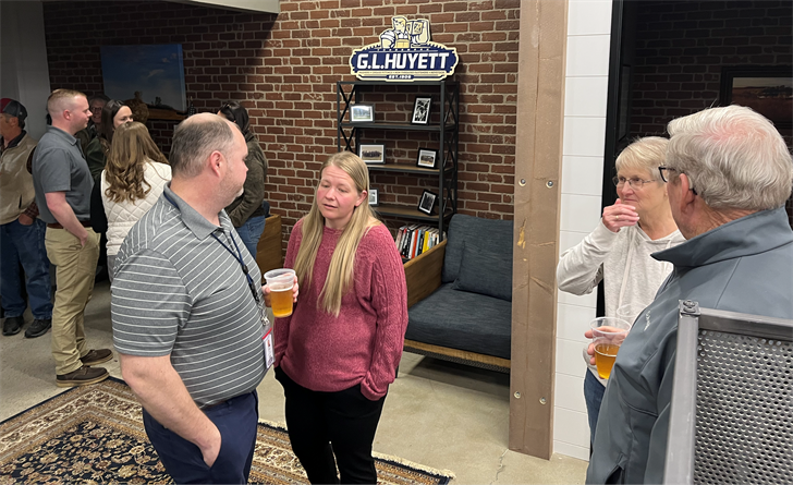 G.L. Huyett celebrates new office in Sidney - PANHANDLE - NEWS CHANNEL ...