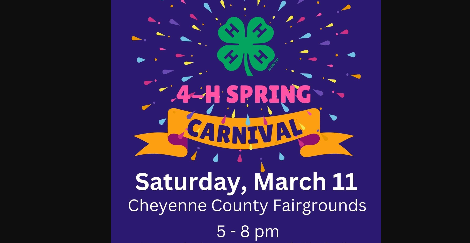 4-H Spring Carnival scheduled for March 11 - PANHANDLE - NEWS CHANNEL ...