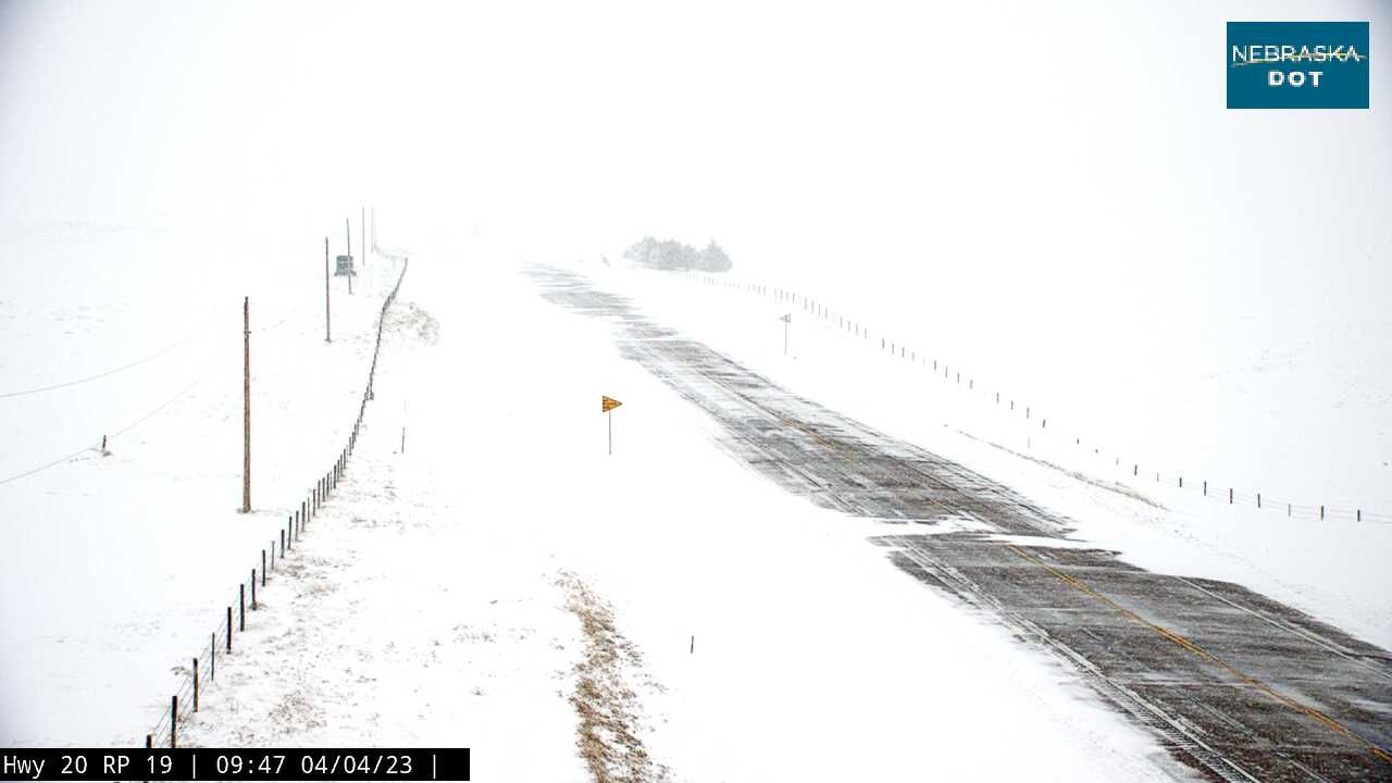Major spring snow storm brings blizzard conditions to northern ...
