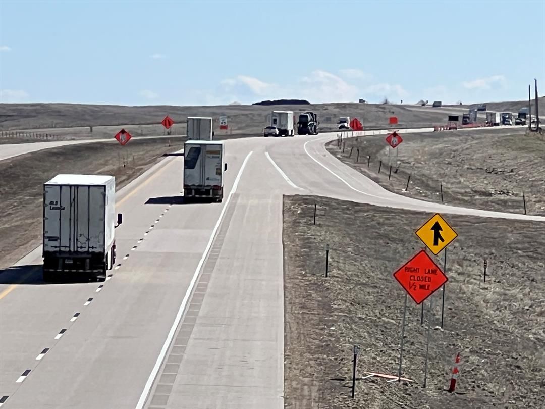 Traffic slowdowns expected between Kimball and Bushnell in the coming ...