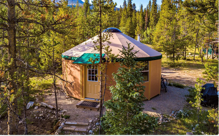 Council approves funding for New Freedom Yurt Structures - PANHANDLE ...