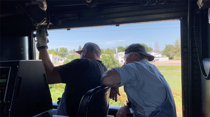Train fans, near and far, chase legendary steam locomotive through ...