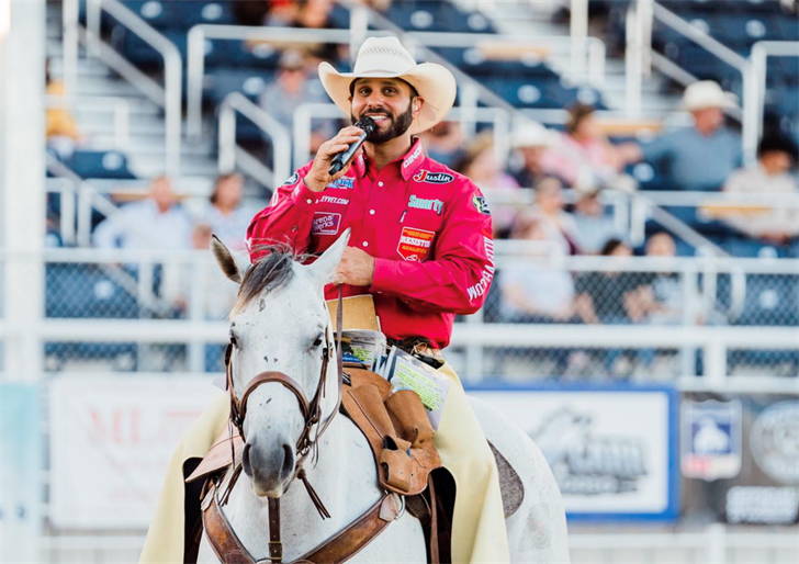 Trick roper, pro rodeo announcer part of Cheyenne County's PRCA rodeo ...