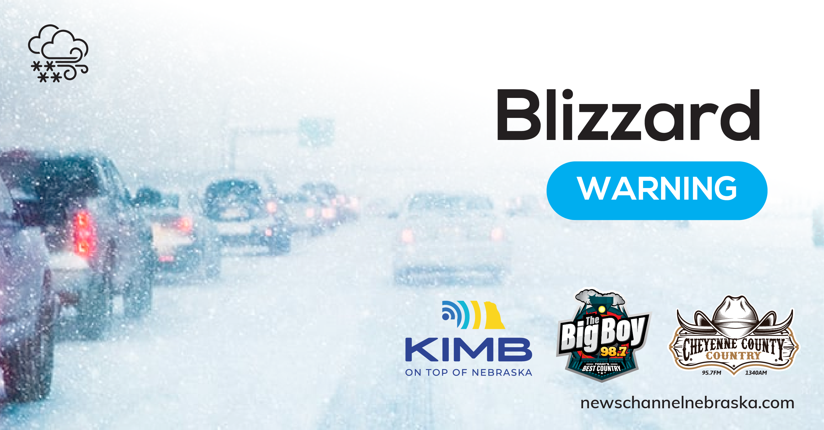 Weather service posts blizzard warnings, winter weather advisories for Sidney region - PANHANDLE ...