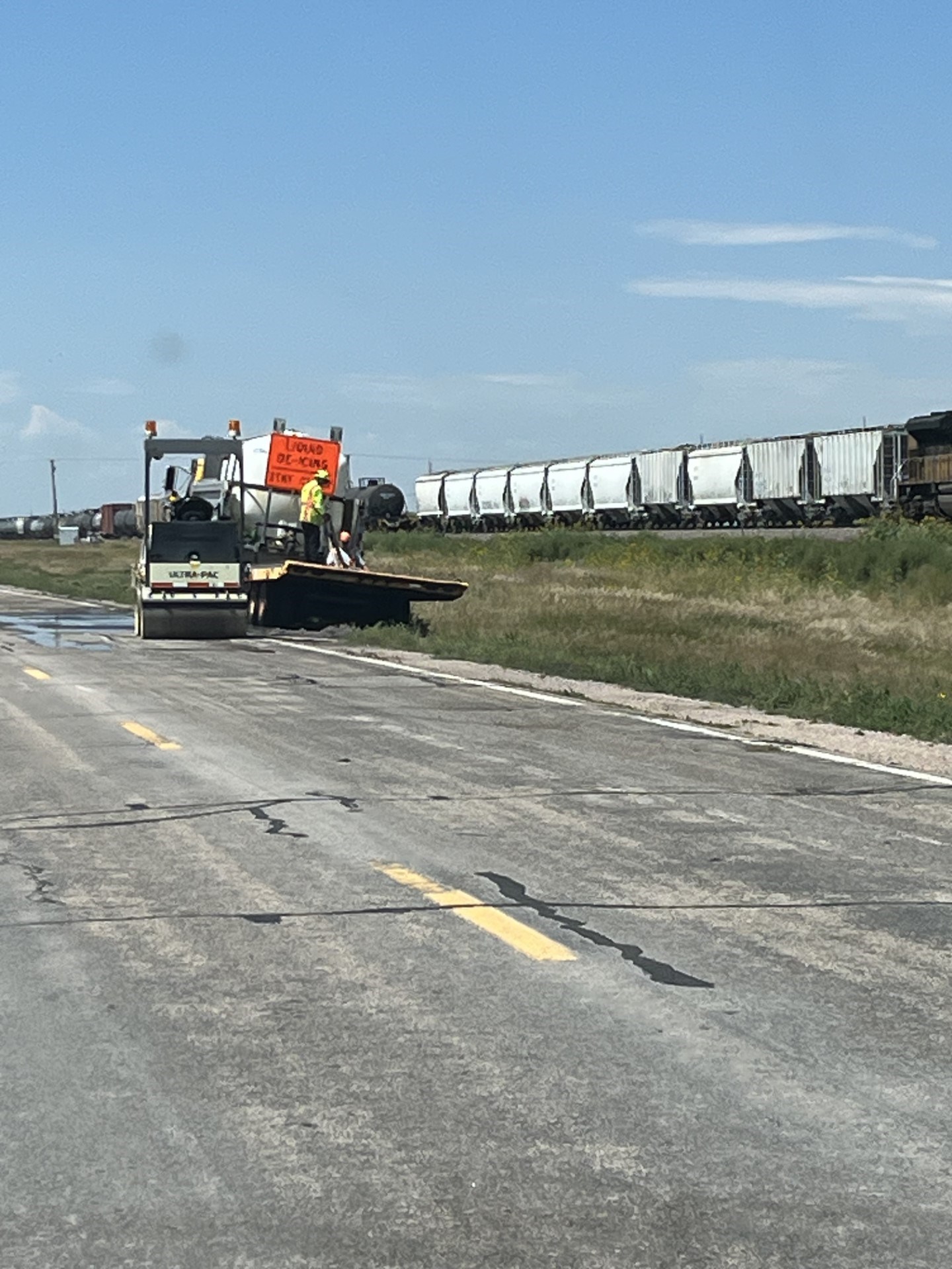 Patch work snarls traffic on Highway 30 - PANHANDLE - NEWS CHANNEL NEBRASKA