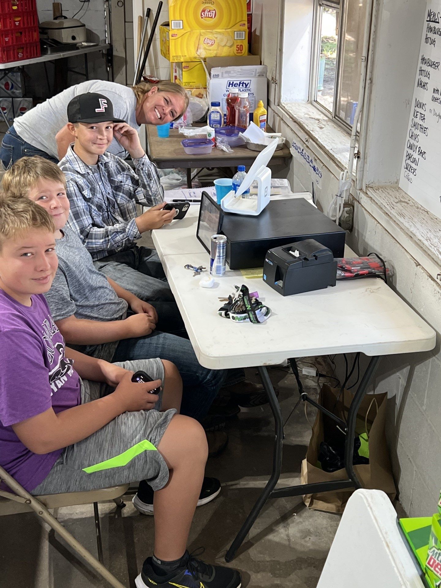 Kimball trap team raising money at the Kimball Banner County Fair ...