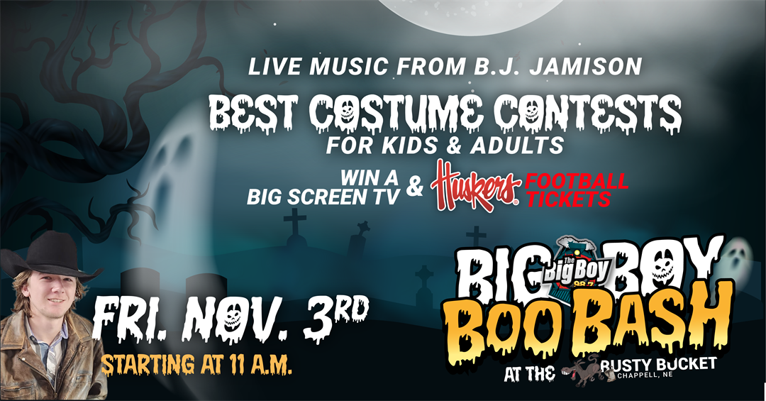 Big Boy Boo Bash - PANHANDLE - NEWS CHANNEL NEBRASKA
