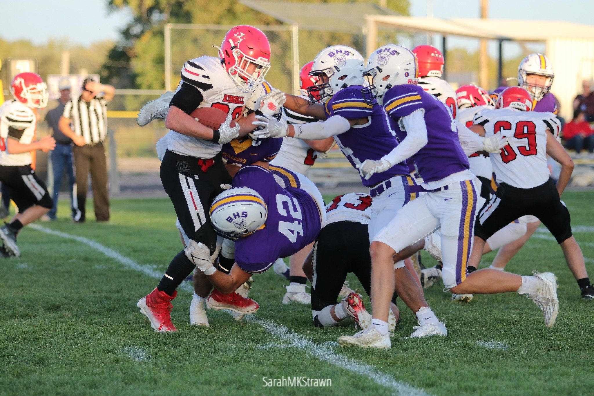 Kimball Longhorn football team looks ahead after wrapping up the 2023 ...