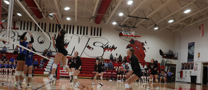 Kimball High School volleyball team ends season in sub-district match ...