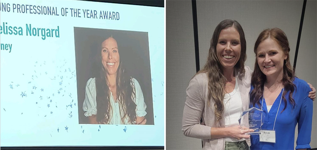 Norgard selected as 'Young Professional of the Year' - PANHANDLE - NEWS ...