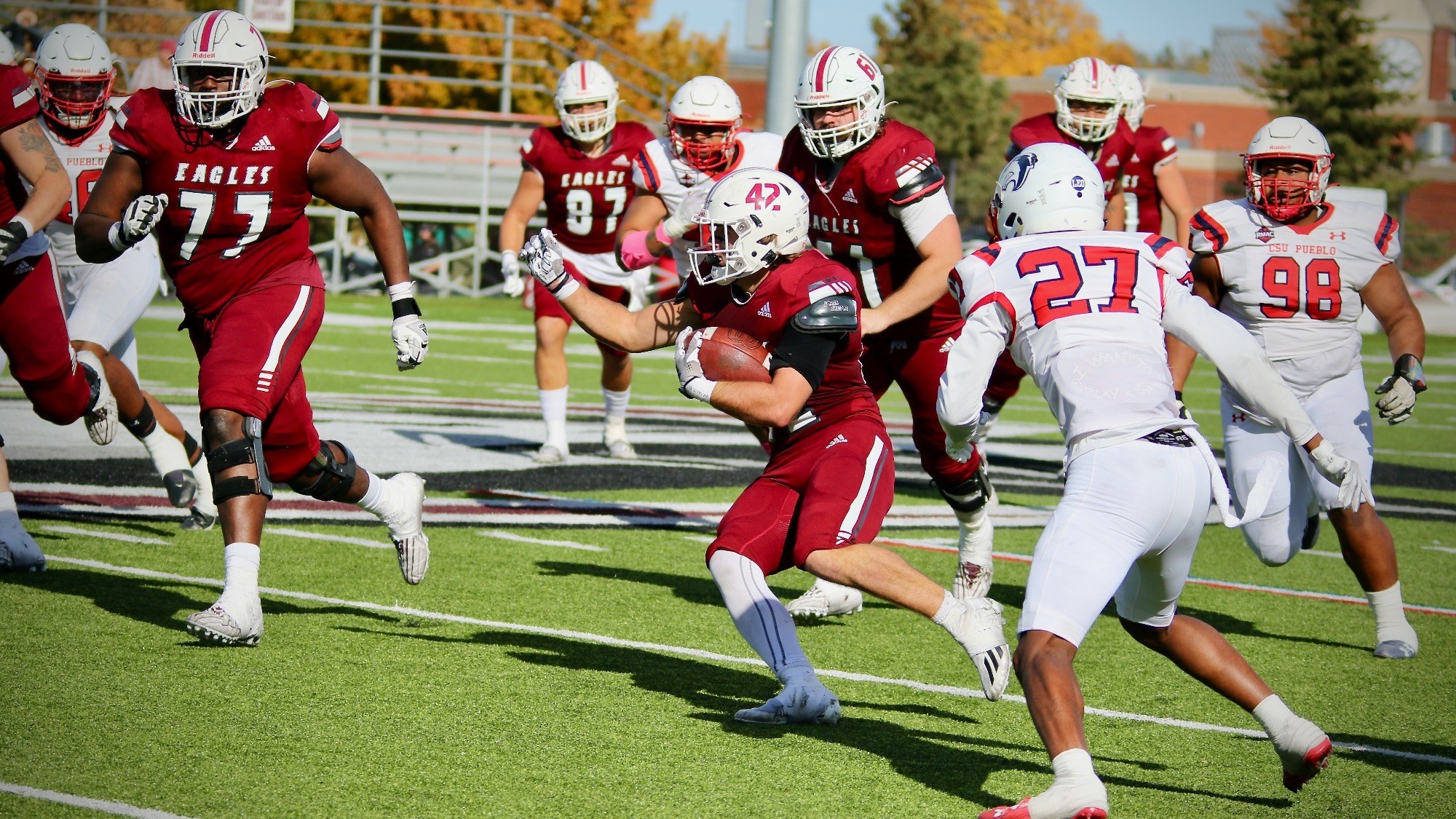 Eagles notes: Chadron State visits Highlands Saturday - SOUTHEAST ...