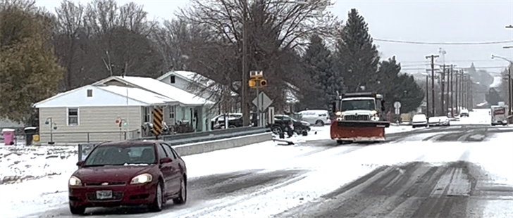 Winter weather arrives in Nebraska Panhandle - PANHANDLE - NEWS CHANNEL ...