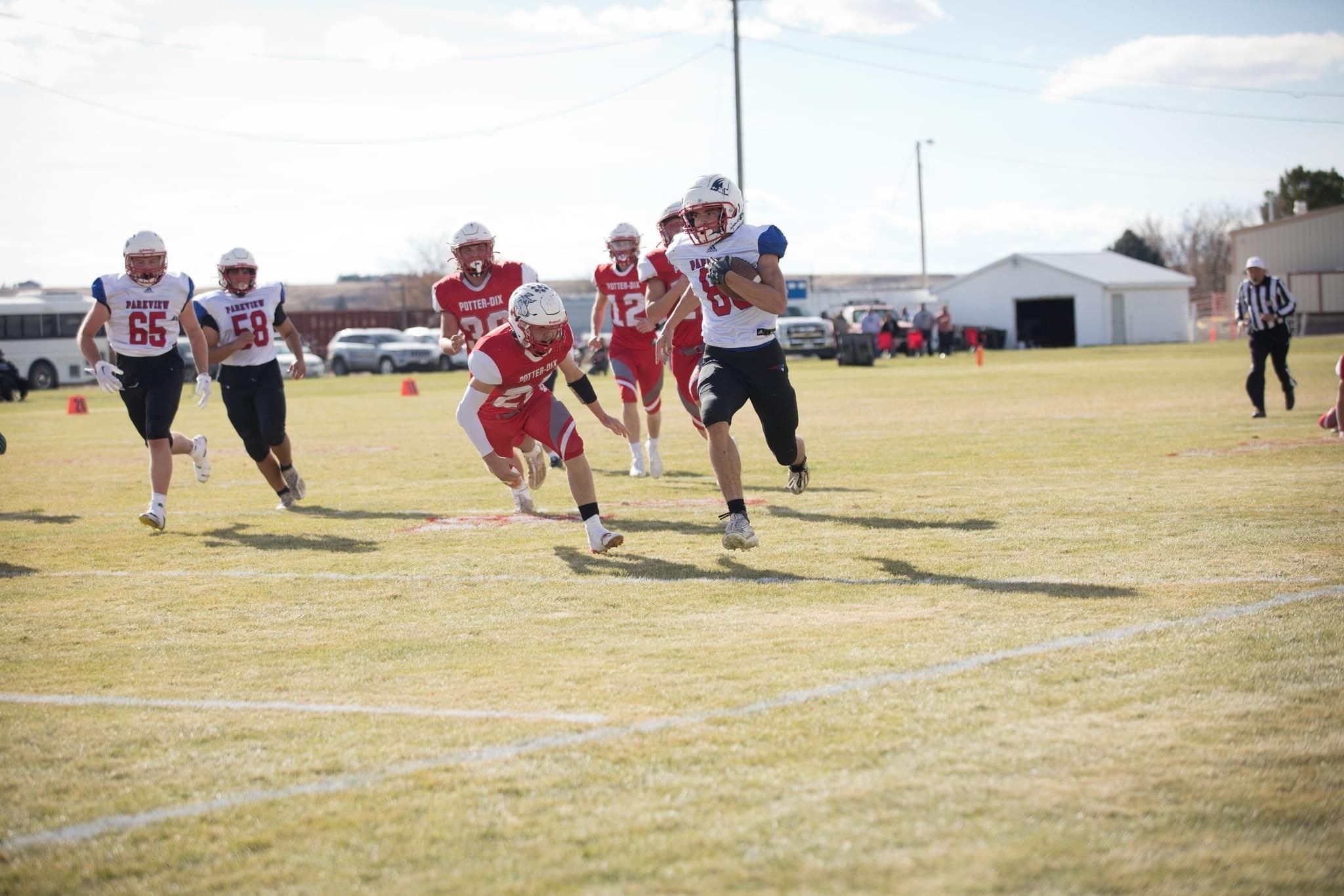 Parkview Christian shuts out Potter-Dix - PANHANDLE - NEWS CHANNEL NEBRASKA