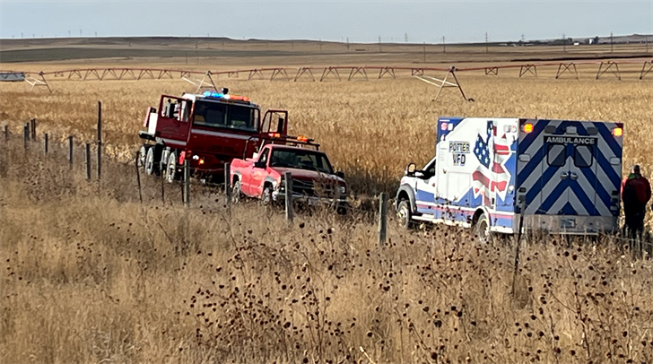 No injuries reported when live power line falls on tractor - PANHANDLE ...