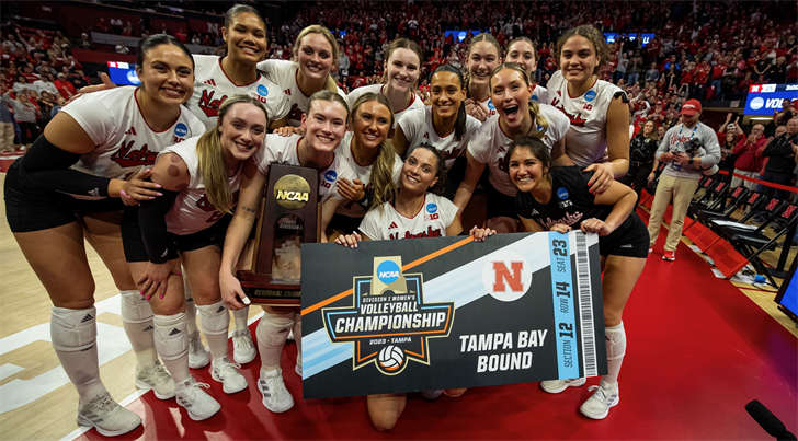 Nu Notes Nebraska Punches Ticket To Volleyball Final Four In Tampa Bay