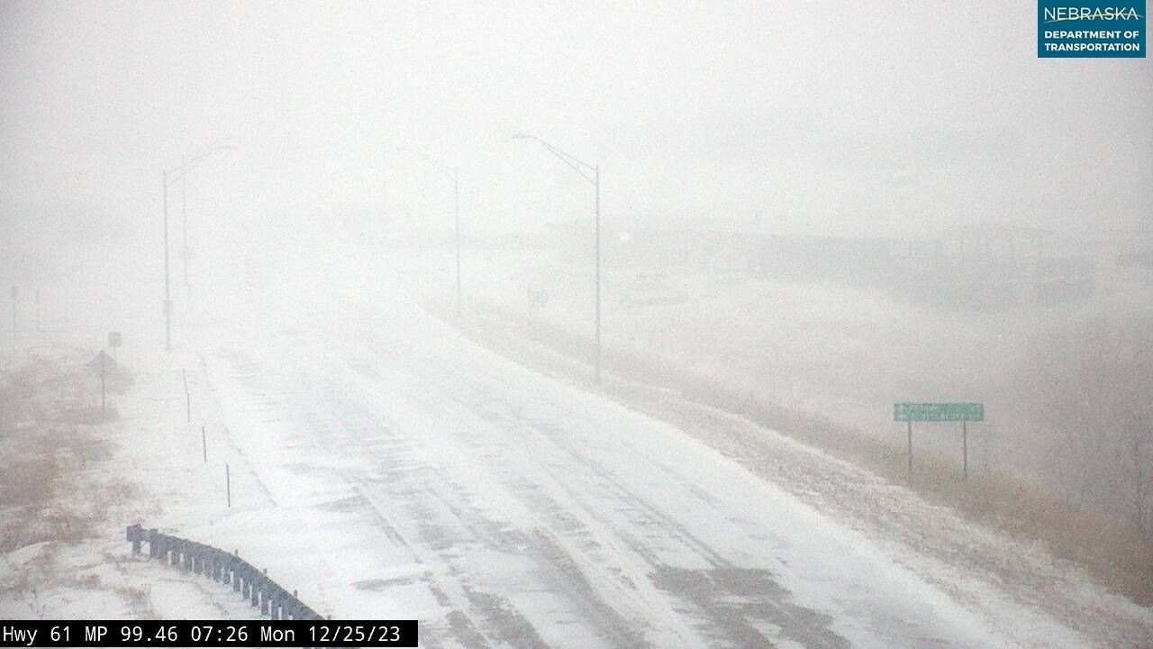 High-impact Christmas winter storm underway across much of Nebraska ...