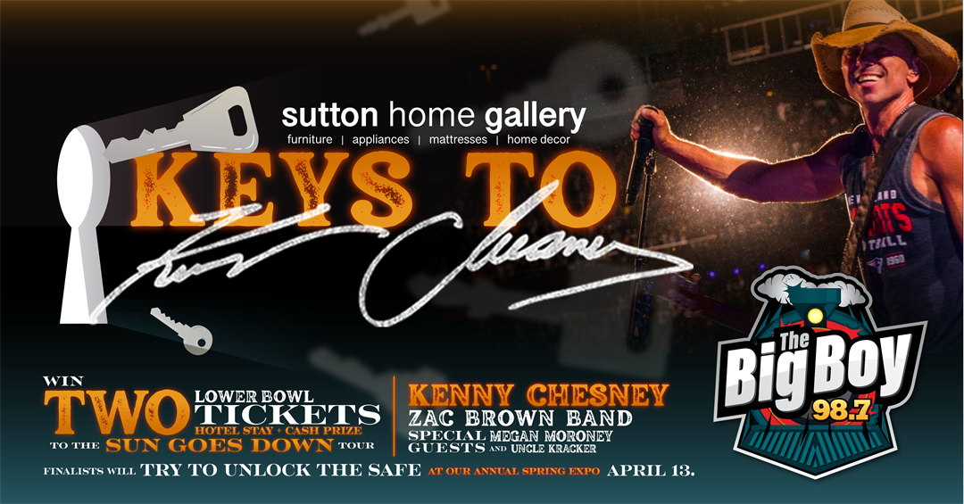 'Keys to Kenny' radio contest down to final 12 people - PANHANDLE ...