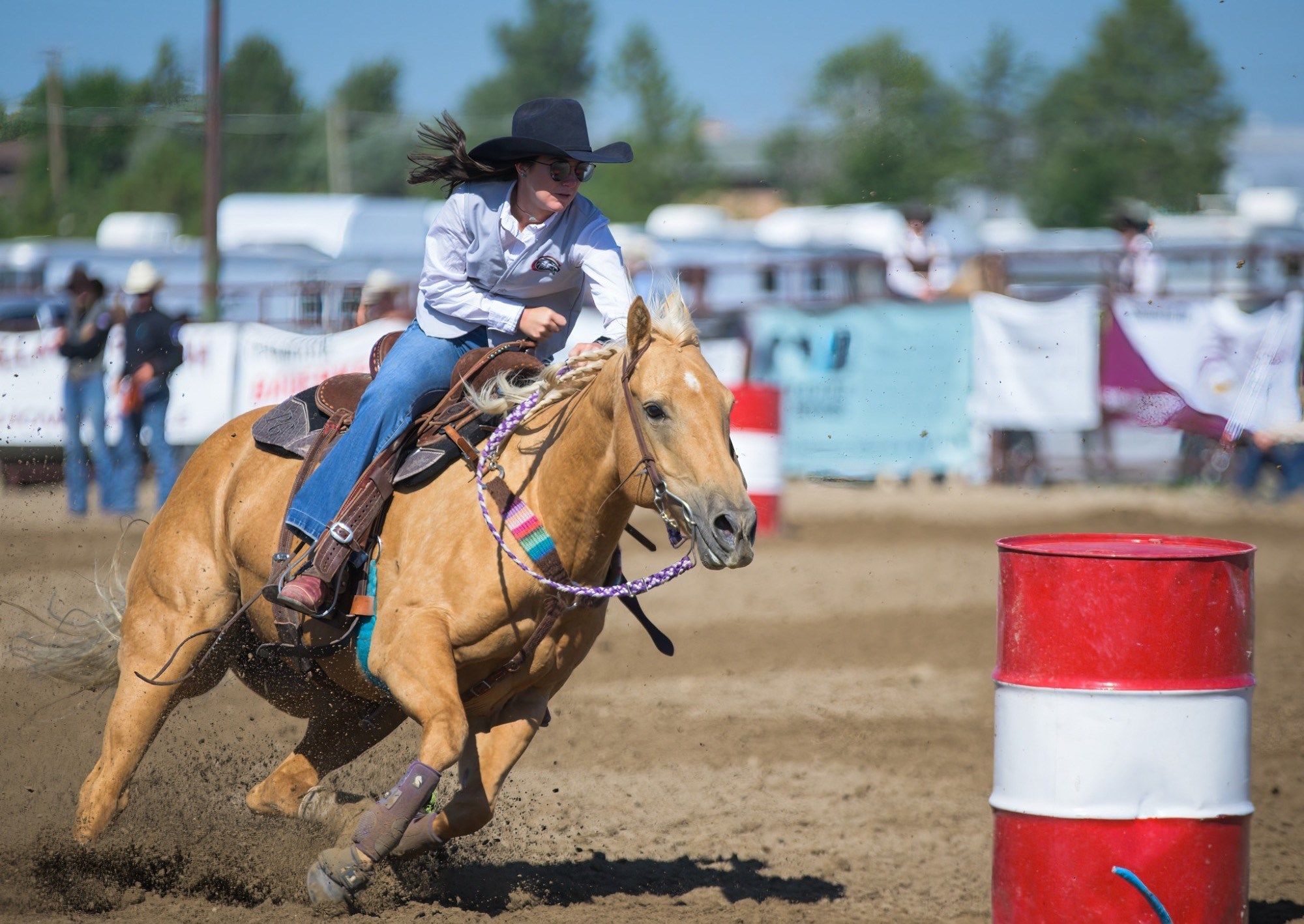 Chadron State pokes show promise in first rodeo of 2024 - PANHANDLE ...
