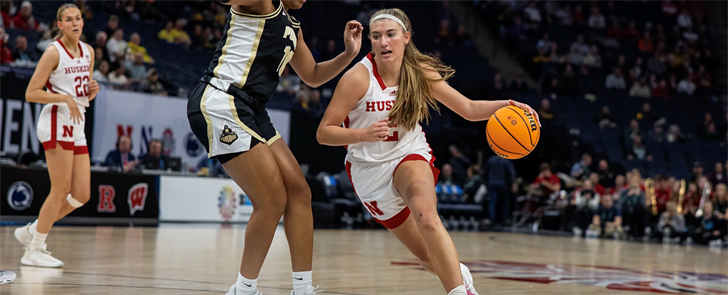 No. 6 Nebraska blows lead but holds on to beat No. 11 Texas A&M 61-59 ...