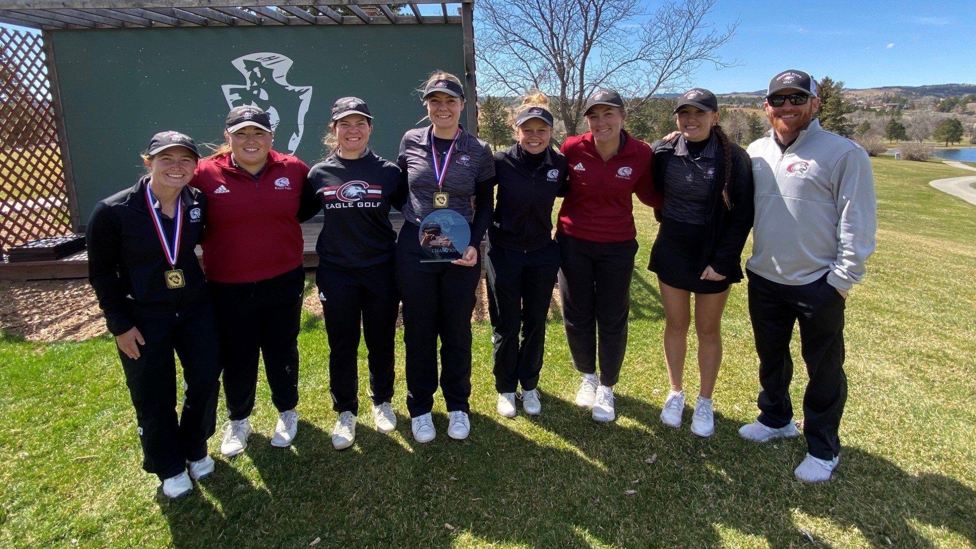 Eagles win Hardrocker Invite, Grasis wins individual title - PANHANDLE ...