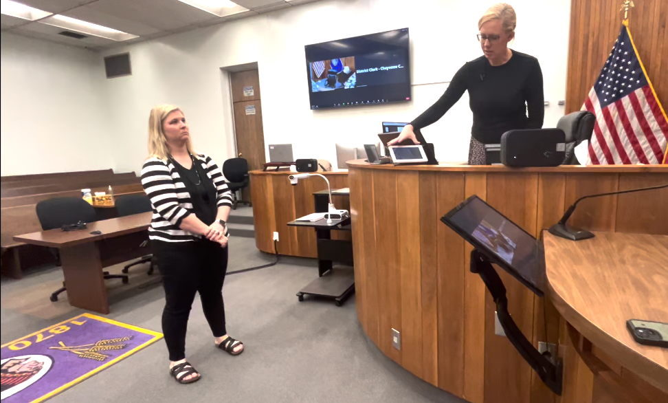 Proof in the numbers: courthouse officials explain efficiency in ...