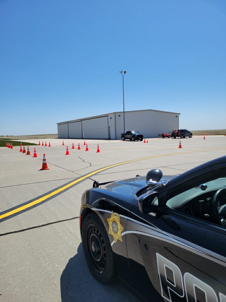 Kimball Police undergo training at Kimball airport - PANHANDLE - NEWS ...