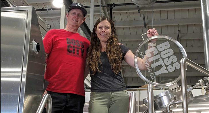 Boss City Brewing Co. opens to community excitement - PANHANDLE - NEWS ...