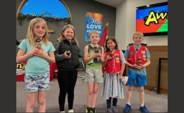 Sidney Evangelical Free Awana program awards student achievements ...