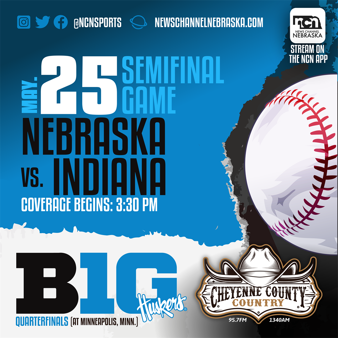 Caron blasts 2 homers, Walsh throws complete game, Nebraska tops ...