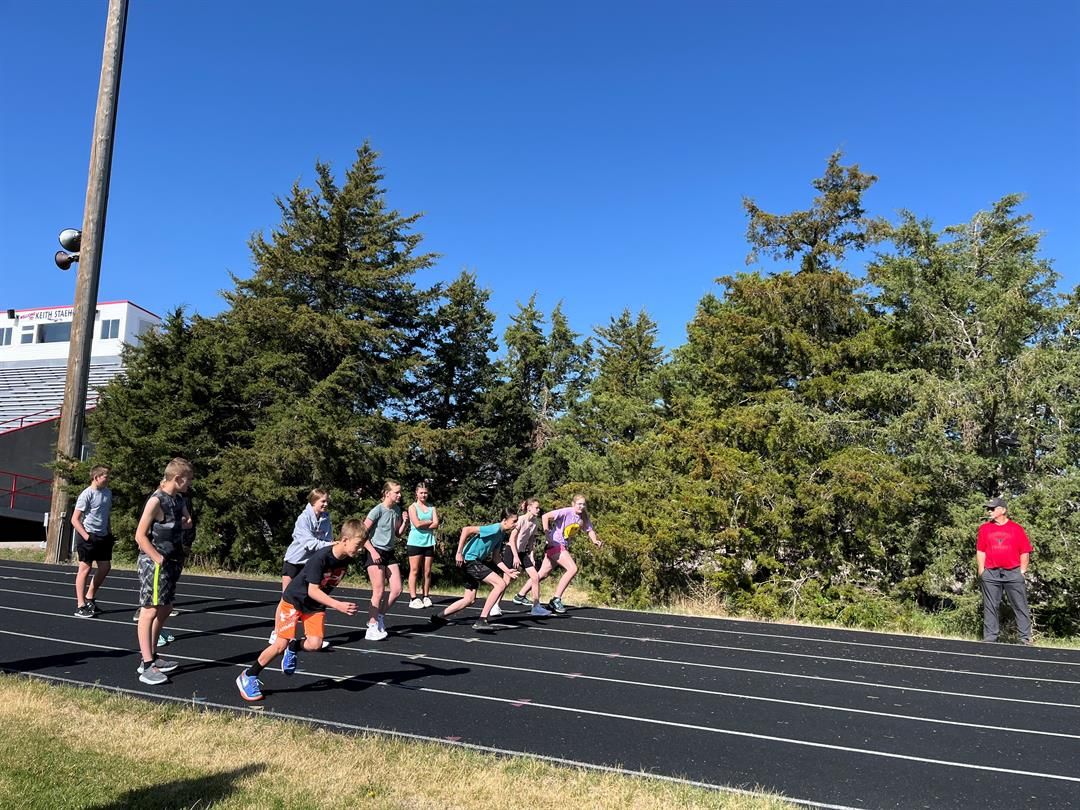 Kimball students participate in Track Camp - SOUTHEAST - NEWS CHANNEL ...