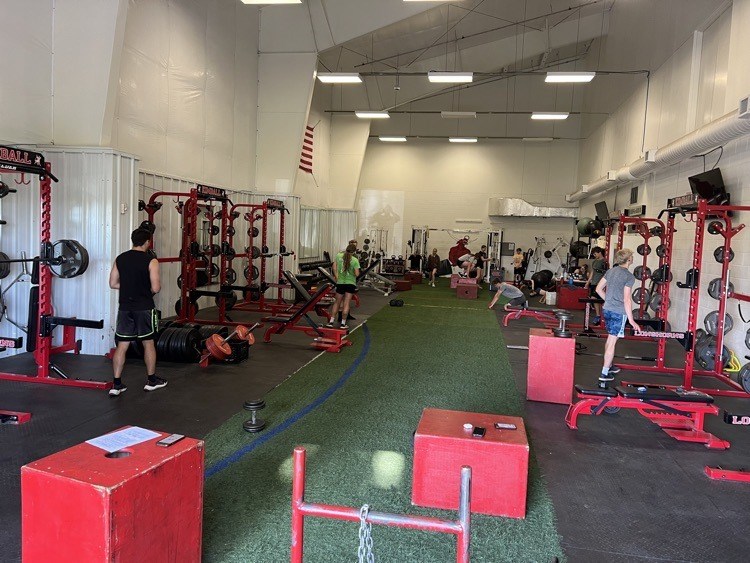 Kimball Jr./Sr. High weight room open to students through summer ...