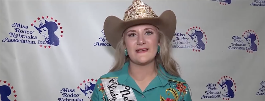 Gosper County woman crowned Miss Rodeo Nebraska - PANHANDLE - NEWS ...