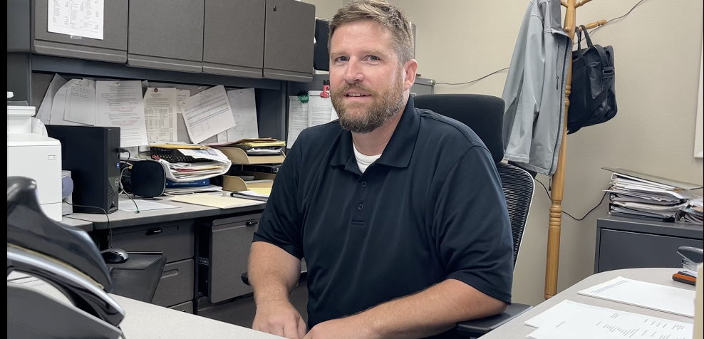 From the field to the desk -- Tom Mathine leads city's electricity ...