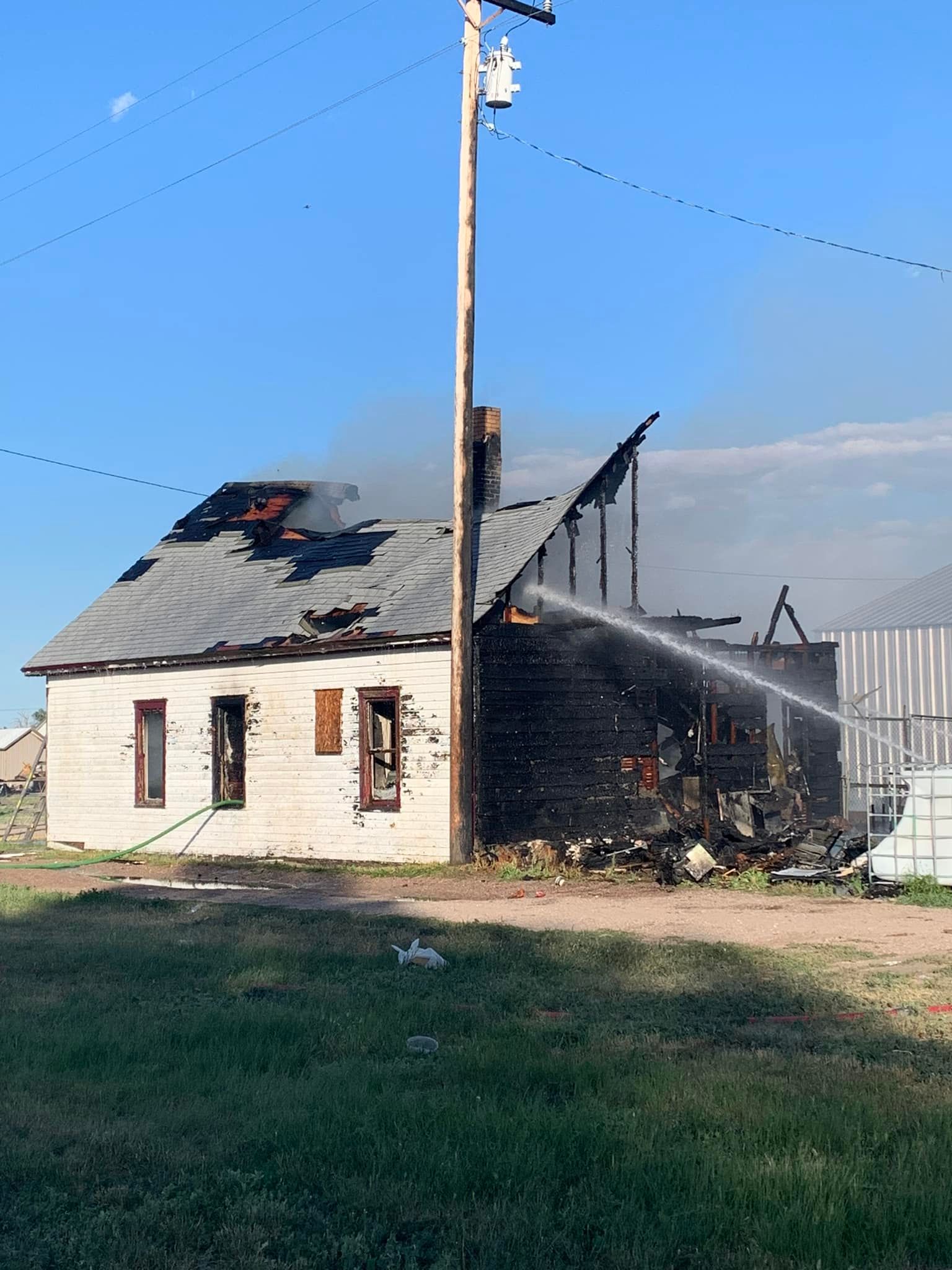 Severe Bushnell residential fire; owner arrested - PANHANDLE - NEWS ...